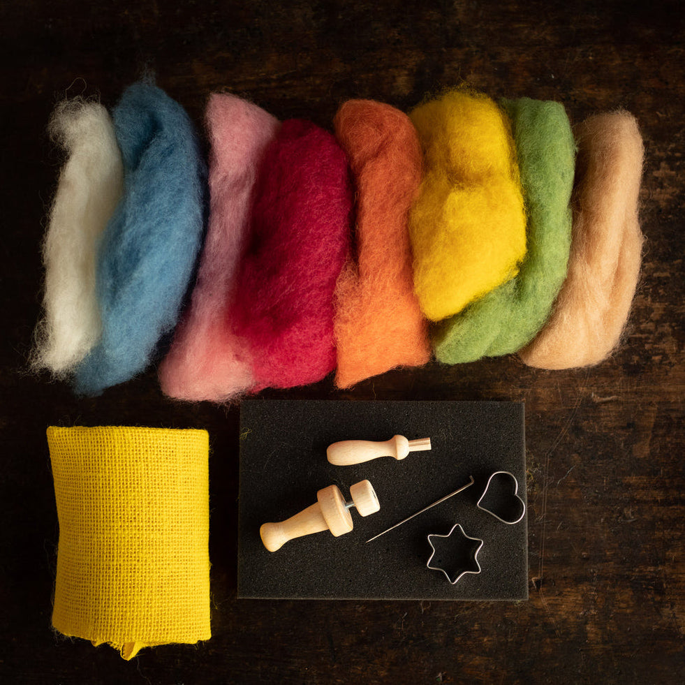 Dry Felting Starter Kit Filges A Wilder Home